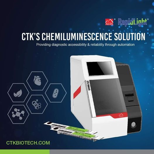 Chemiluminescence Test System – Mian Scientific